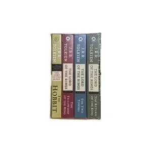 Other | The Hobbit And The Lord Of The Rings Jrr Tolkien 4 Book Boxed ...